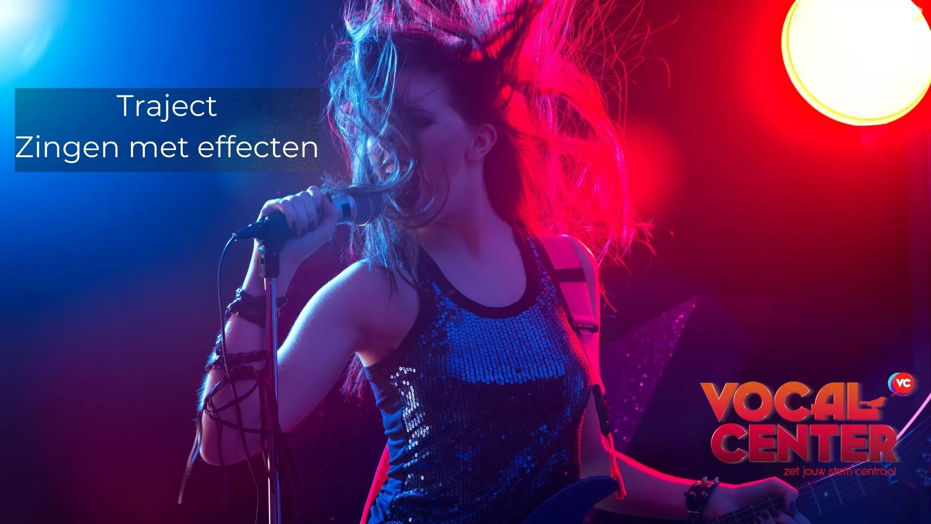 Workshop: Zingen met effecten - Vocal Center