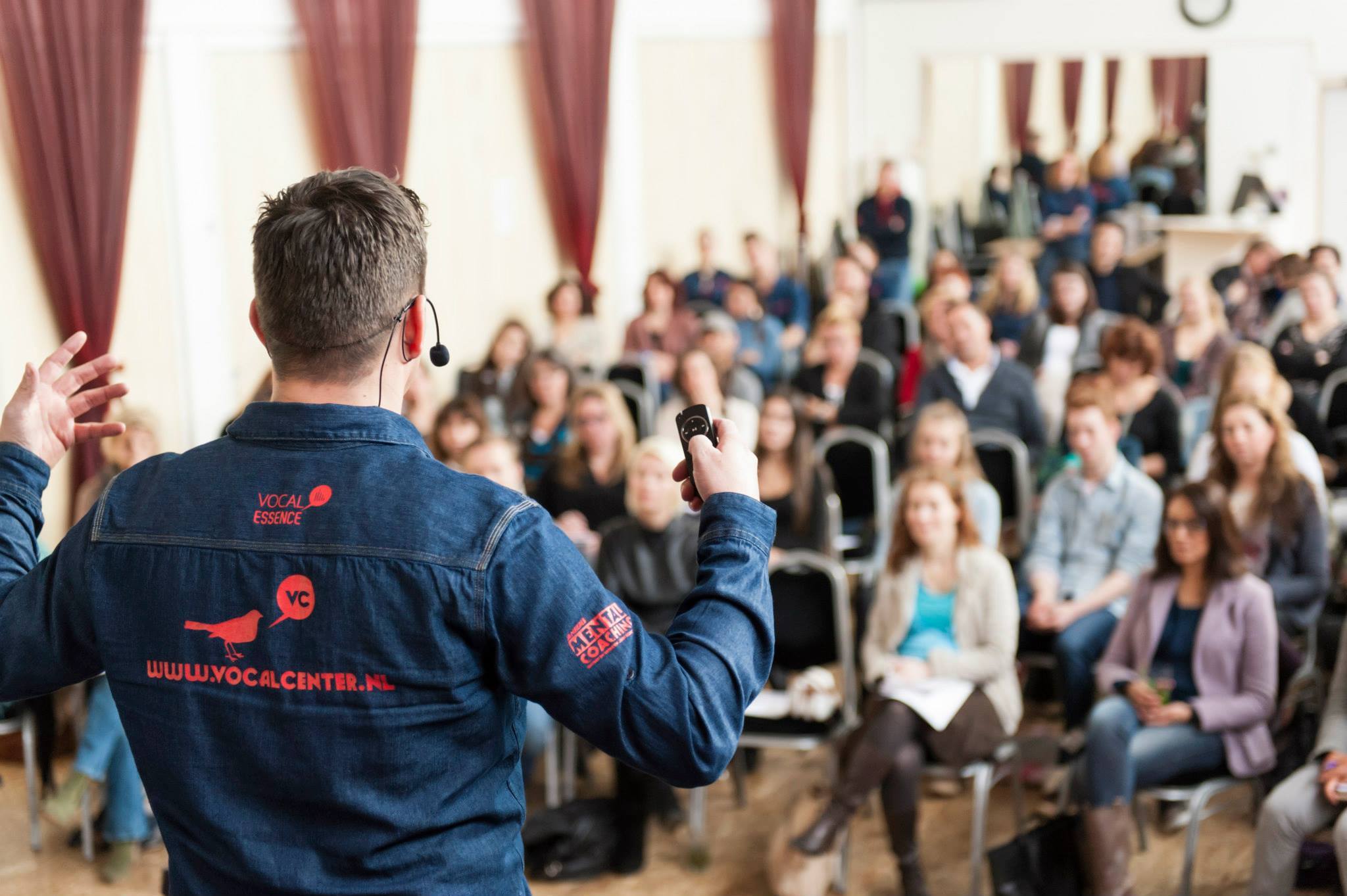 Traject op maat: Spreken in het openbaar - Vocal Center