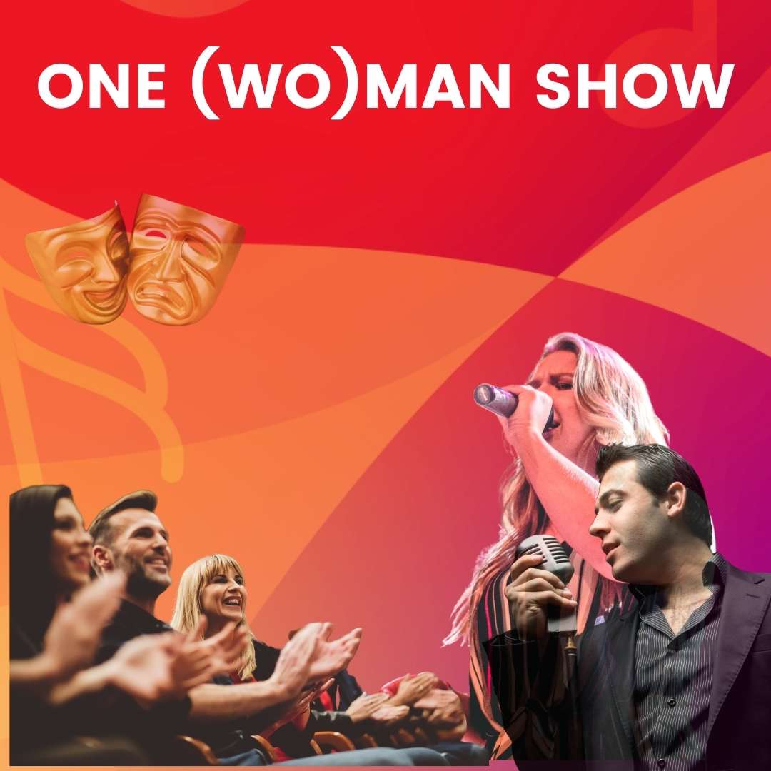 Traject op maat: Create your one (wo)man show - Vocal Center