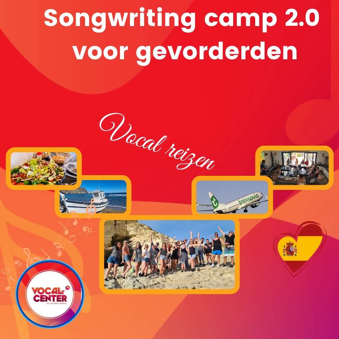 Songwriting 2.0 - in Spanje - Vocal Center